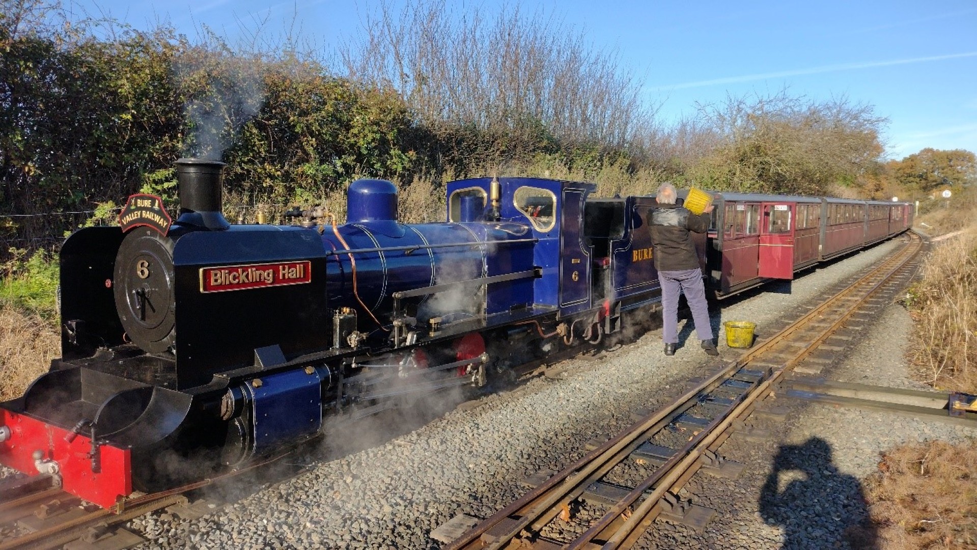 HRA research | Heritage Railway Association